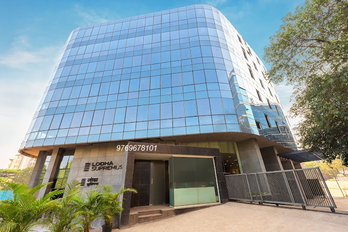Bare shell office space For Rent in Lodha Supremus,Andheri East,Mumbai ...