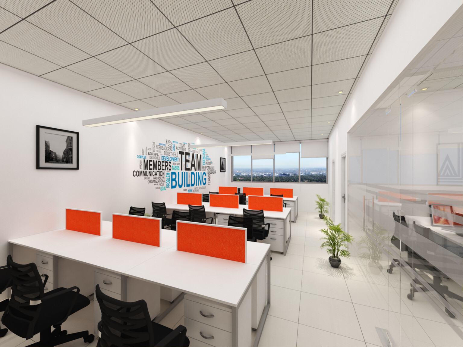 Premium Office Space for Rent at Maker Maxity, Bandra Kurla Complex ...